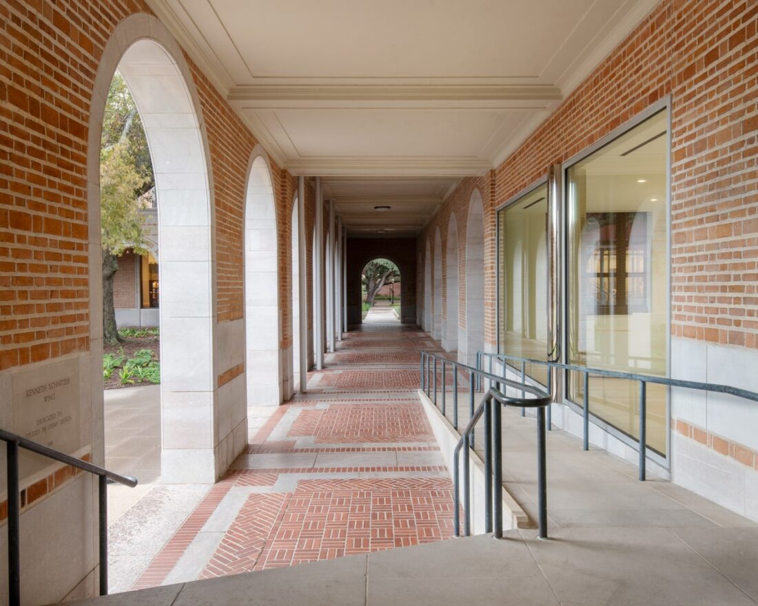 Rice Architecture Anderson Hall Renovation by Kwong Von Glinow ...