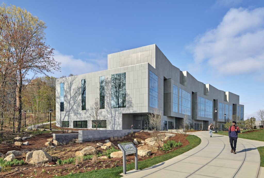 Biophilic laboratory design | illustrarch