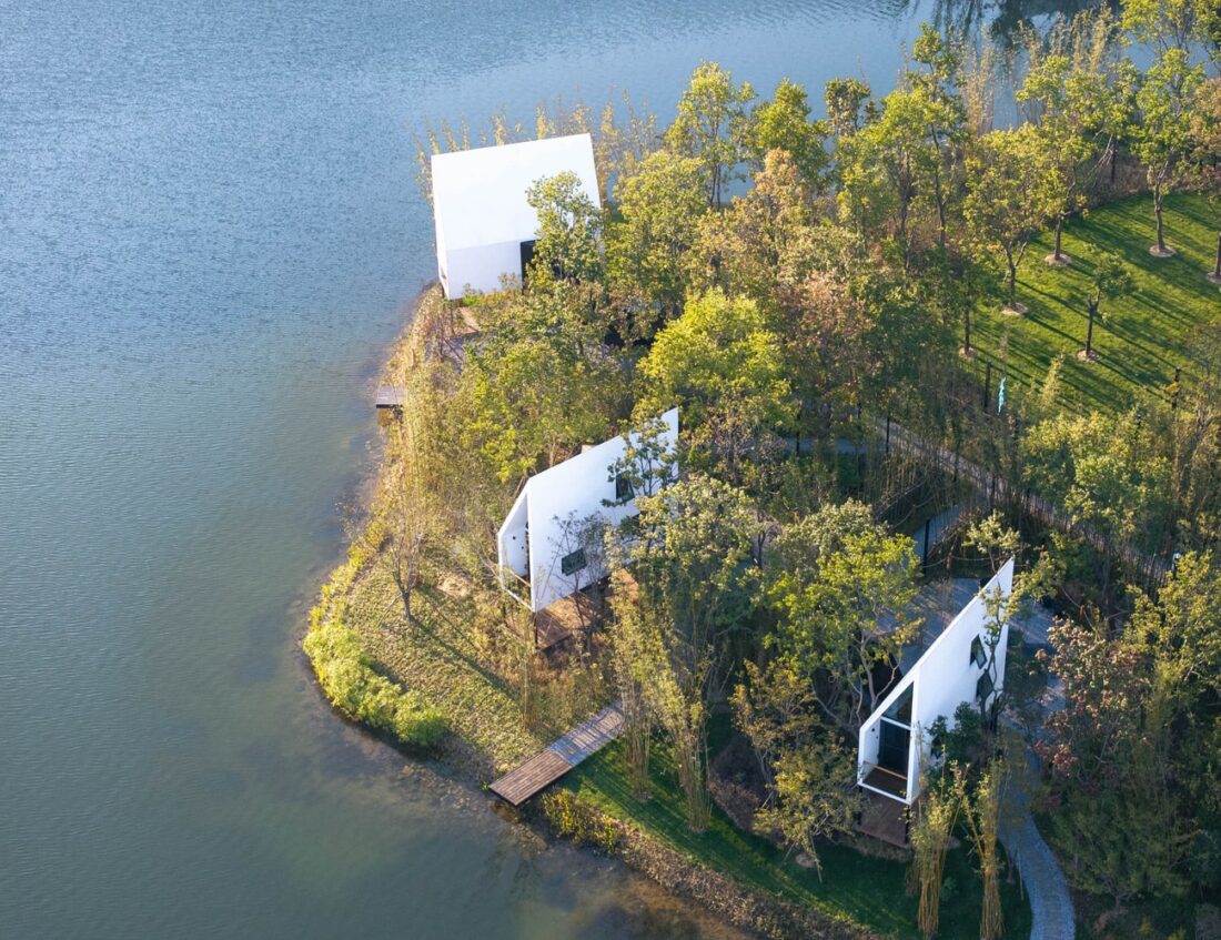 The Cabin of Sails by Advanced Architecture Lab & Wiki World | illustrarch
