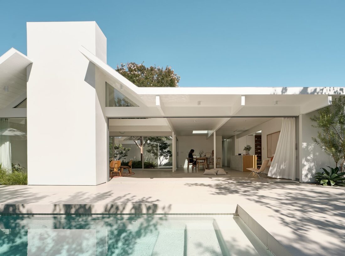 Twin Gable House: A 1962 Eichler Home Renovation by Ryan Leidner ...