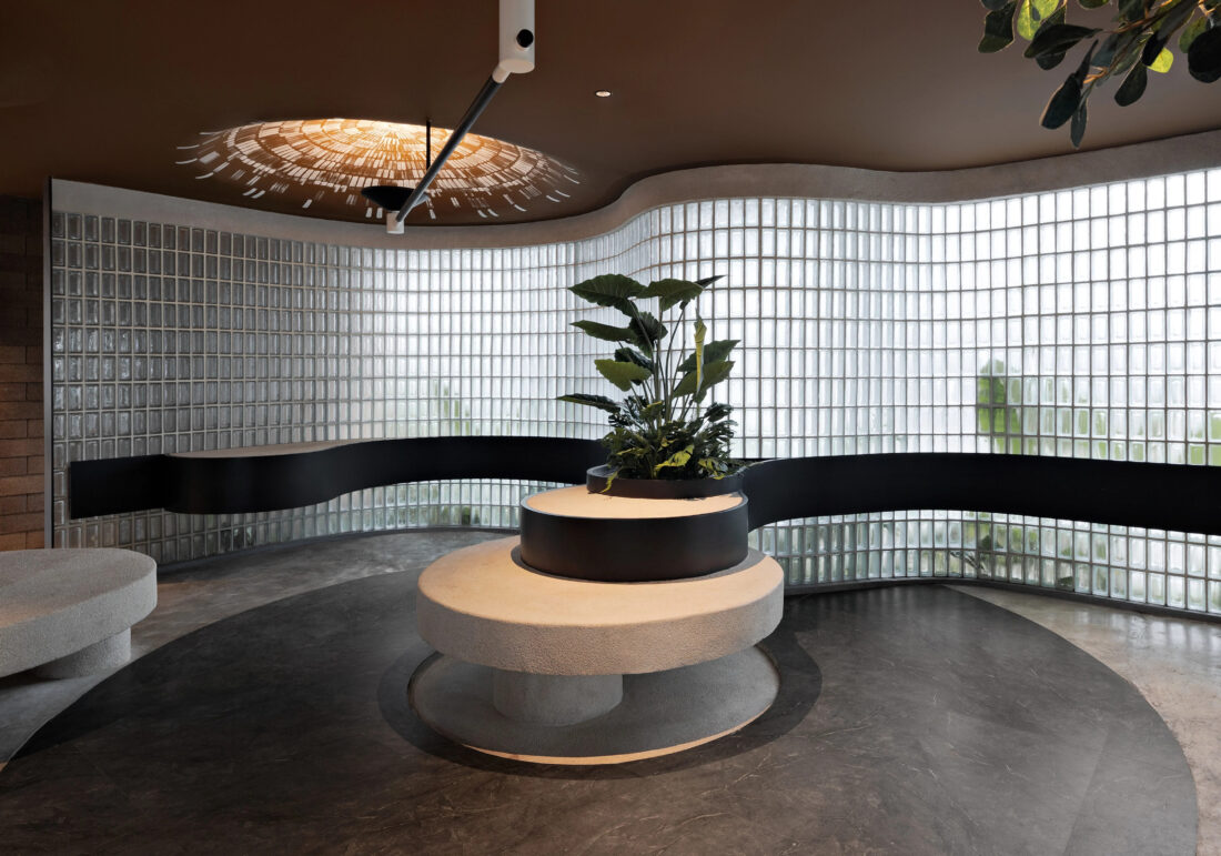 Shelters on Slope: A Sunken Garden Prototype in Jakarta | illustrarch