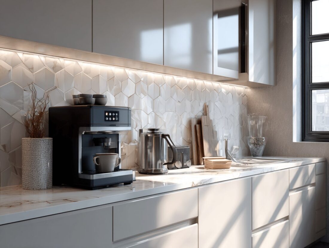 How to Create a Useful Coffee Corner Design That’s Functional and ...