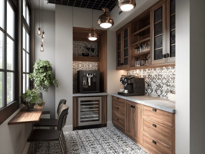 How to Create a Useful Coffee Corner Design That’s Functional and ...