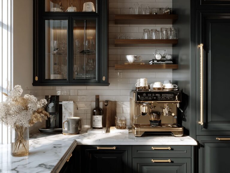 How to Create a Useful Coffee Corner Design That’s Functional and ...