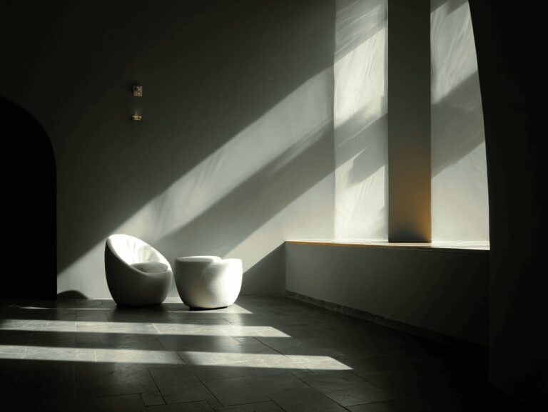 Exploring the Harmony of Light and Shadow in Design for Captivating ...