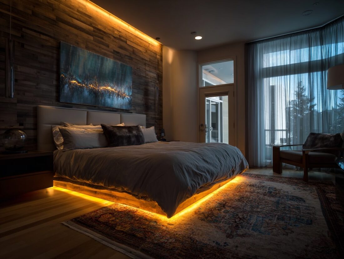Transformative Use of LED Lights in Lighting Design: Efficiency ...