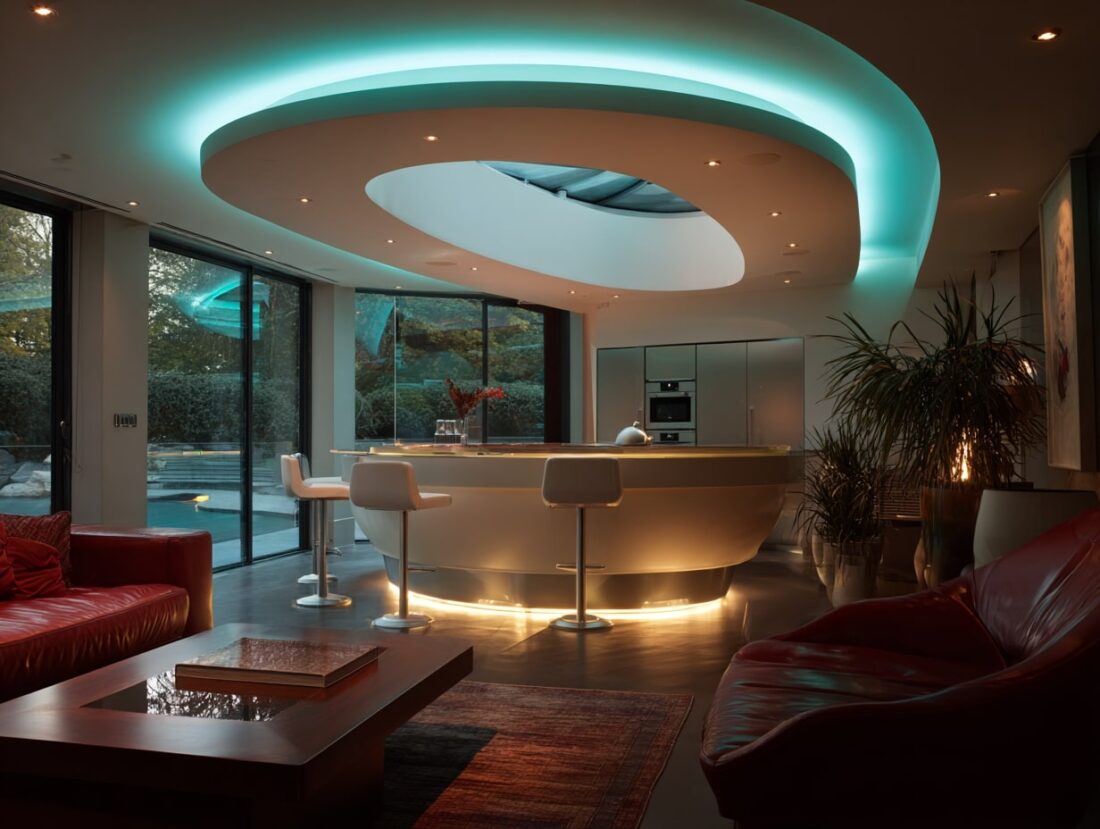 Transformative Use of LED Lights in Lighting Design: Efficiency ...