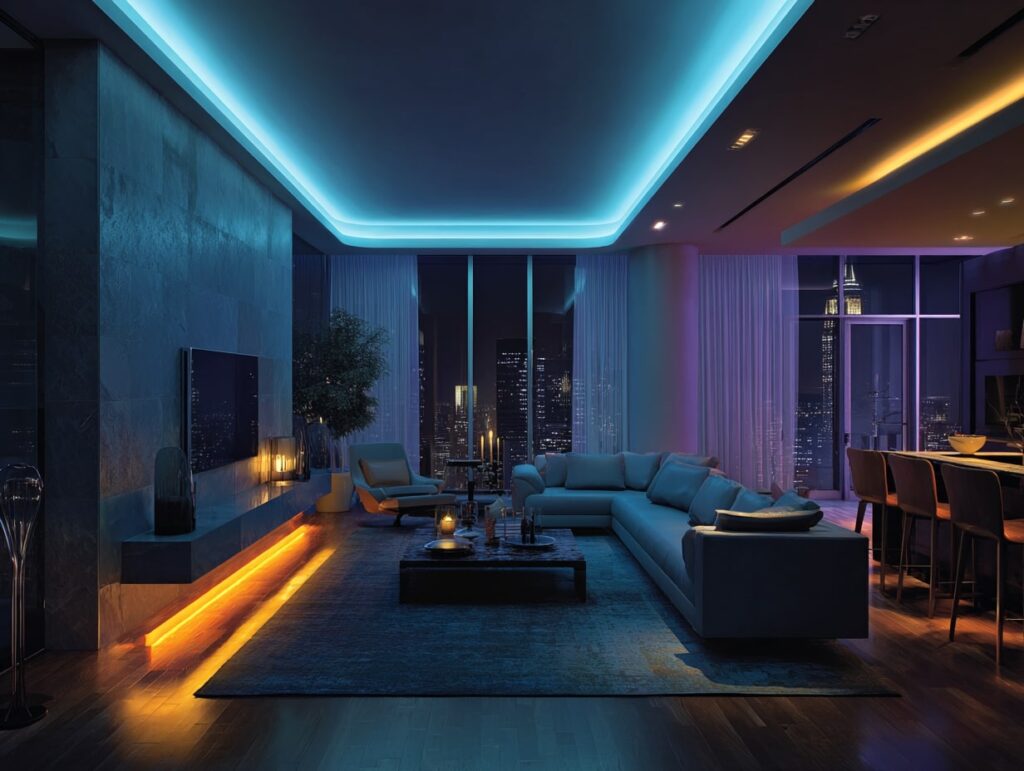 Transformative Use of LED Lights in Lighting Design: Efficiency ...