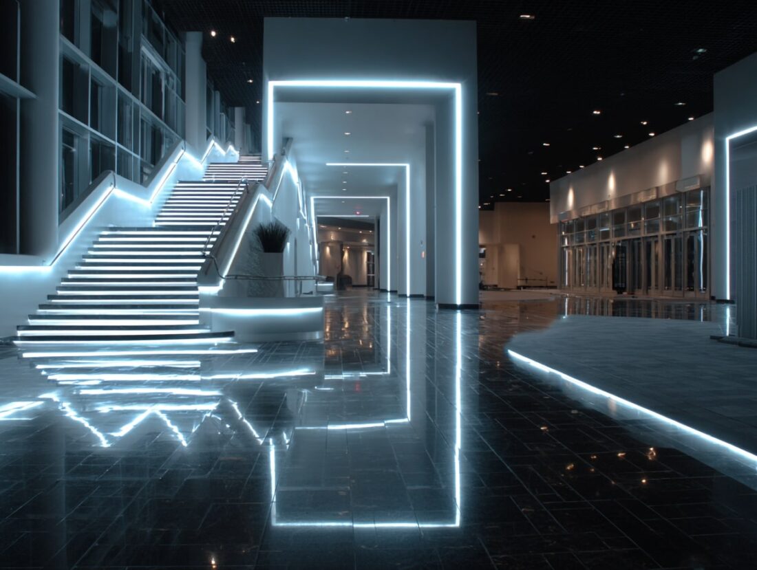 Transformative Use of LED Lights in Lighting Design: Efficiency ...