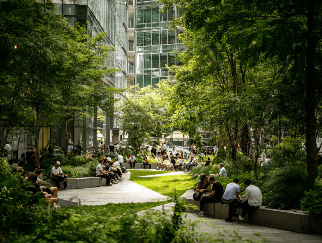 The Place of Park Areas in Urban Design: Enhancing Cities Through Green ...