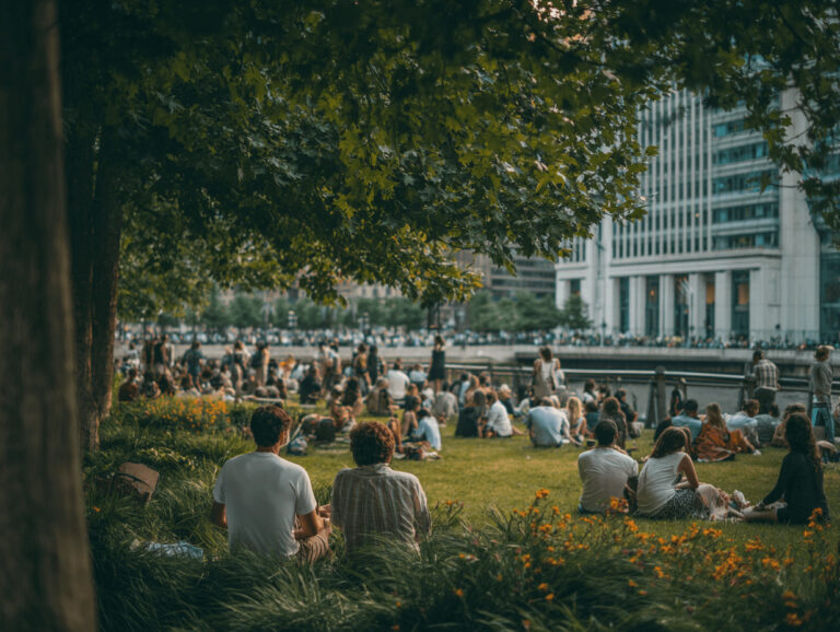 The Place of Park Areas in Urban Design: Enhancing Cities Through Green ...
