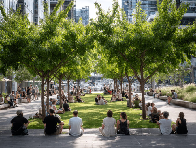 The Place of Park Areas in Urban Design: Enhancing Cities Through Green ...