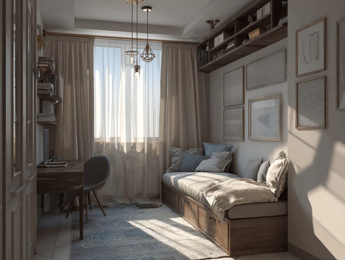 Top Design Suggestions for Small Interiors to Maximize Space and Style ...