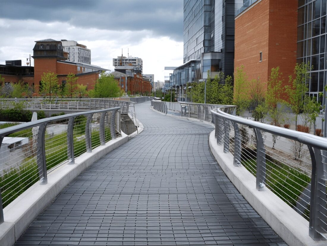 Enhancing Urban Life: Best Practices for the Design of Walkways in ...