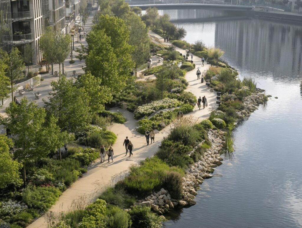 Enhancing Urban Life: Best Practices for the Design of Walkways in ...