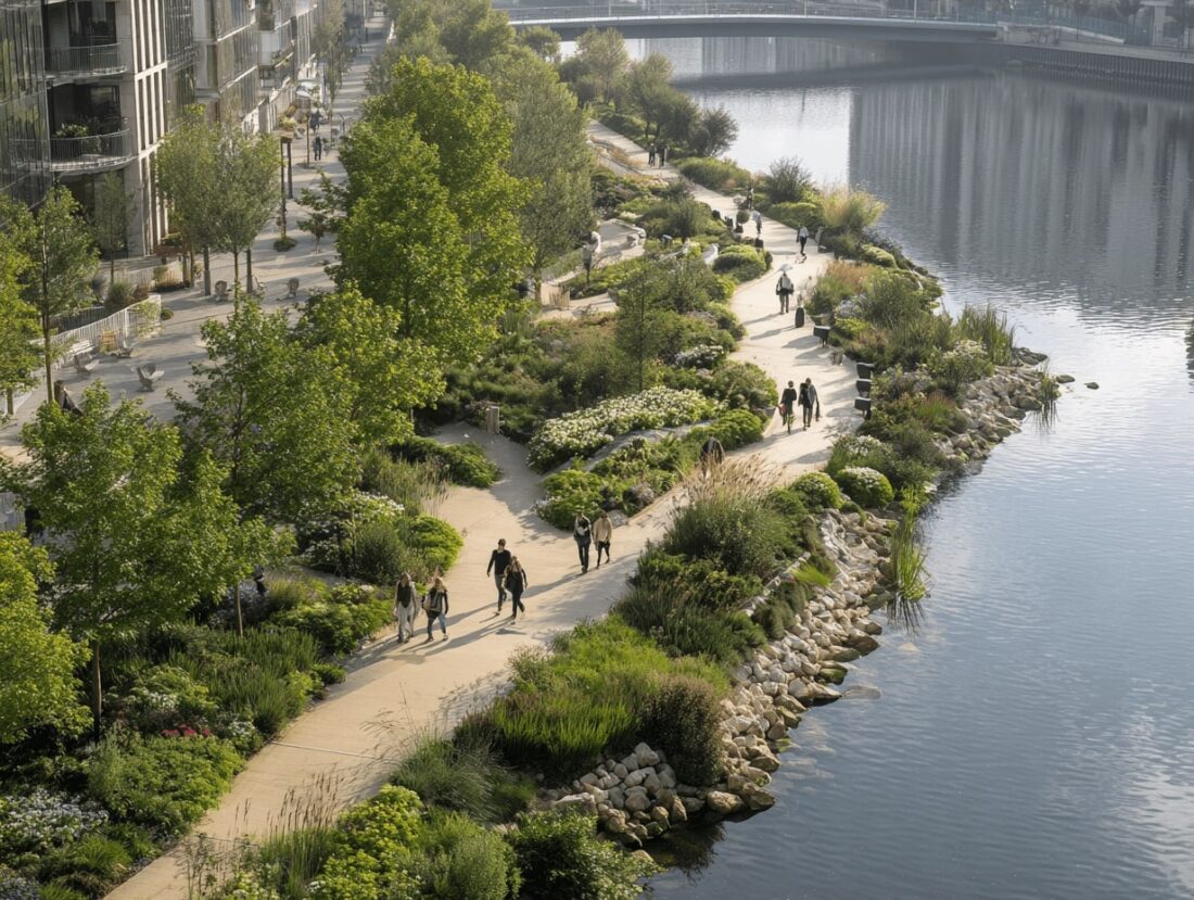 Enhancing Urban Life: Best Practices for the Design of Walkways in ...