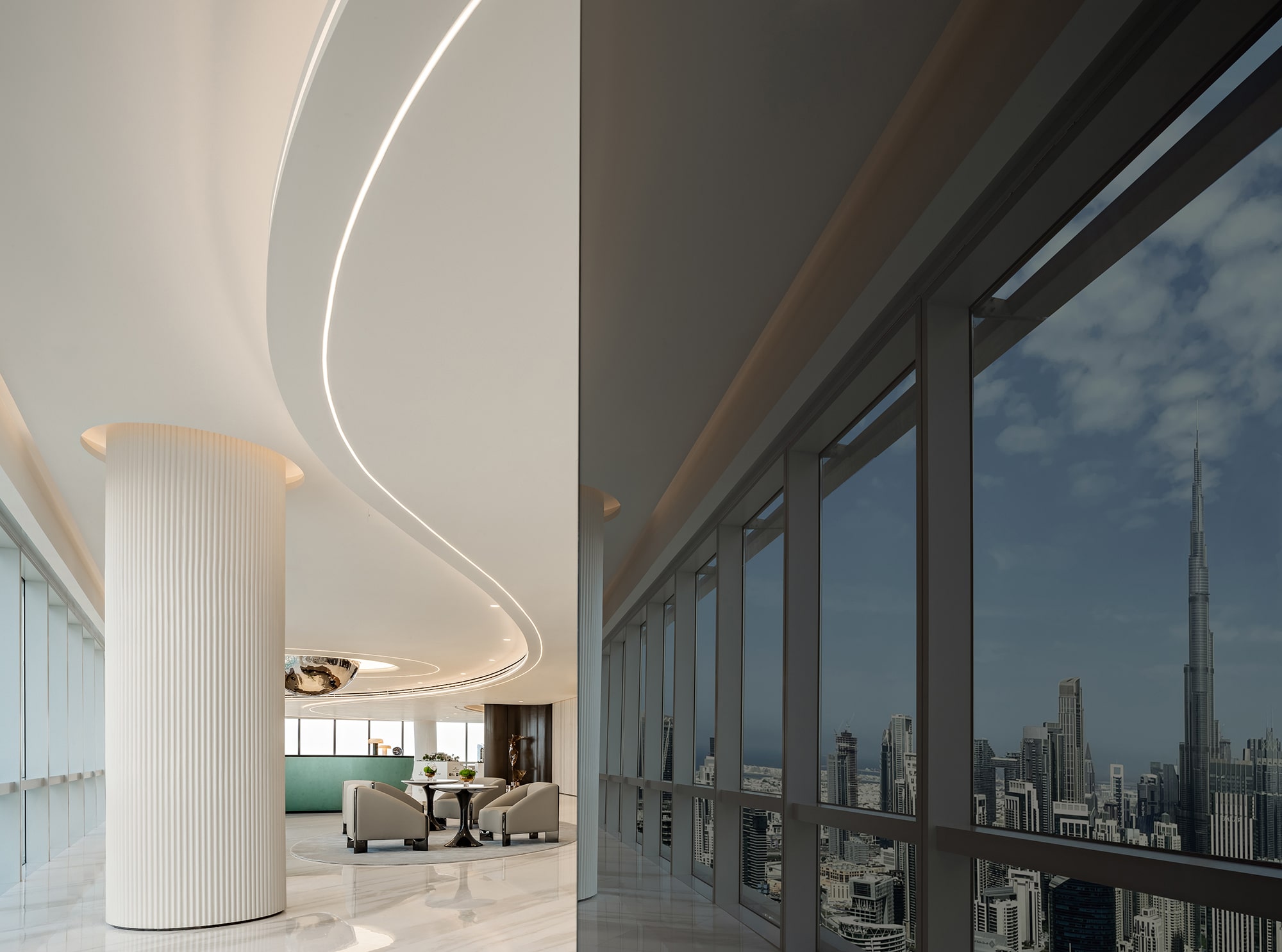 ZN DESIGN Dubai | illustrarch