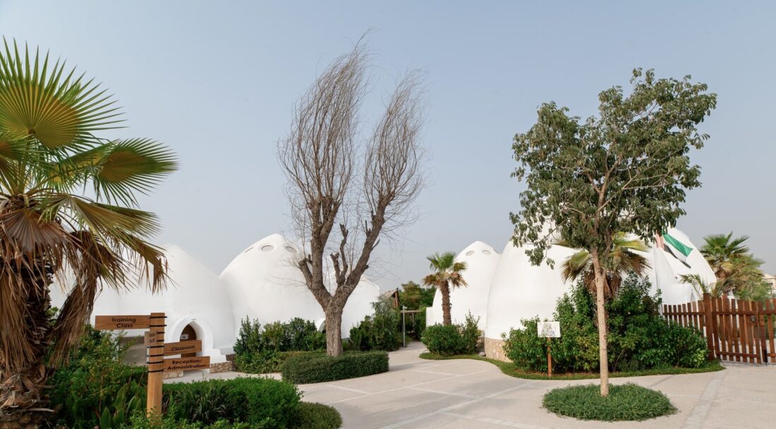Al Fanar School by EMKAAN | illustrarch