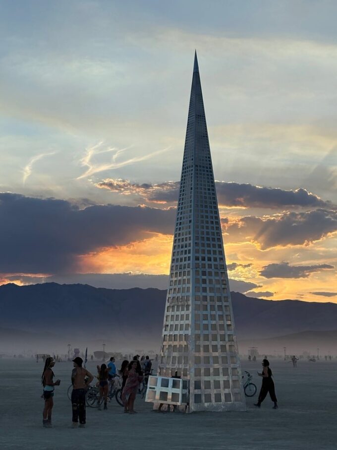 Temporary Projects at Burning Man 2025 | illustrarch