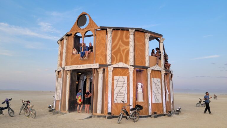 Temporary Projects at Burning Man 2025 | illustrarch