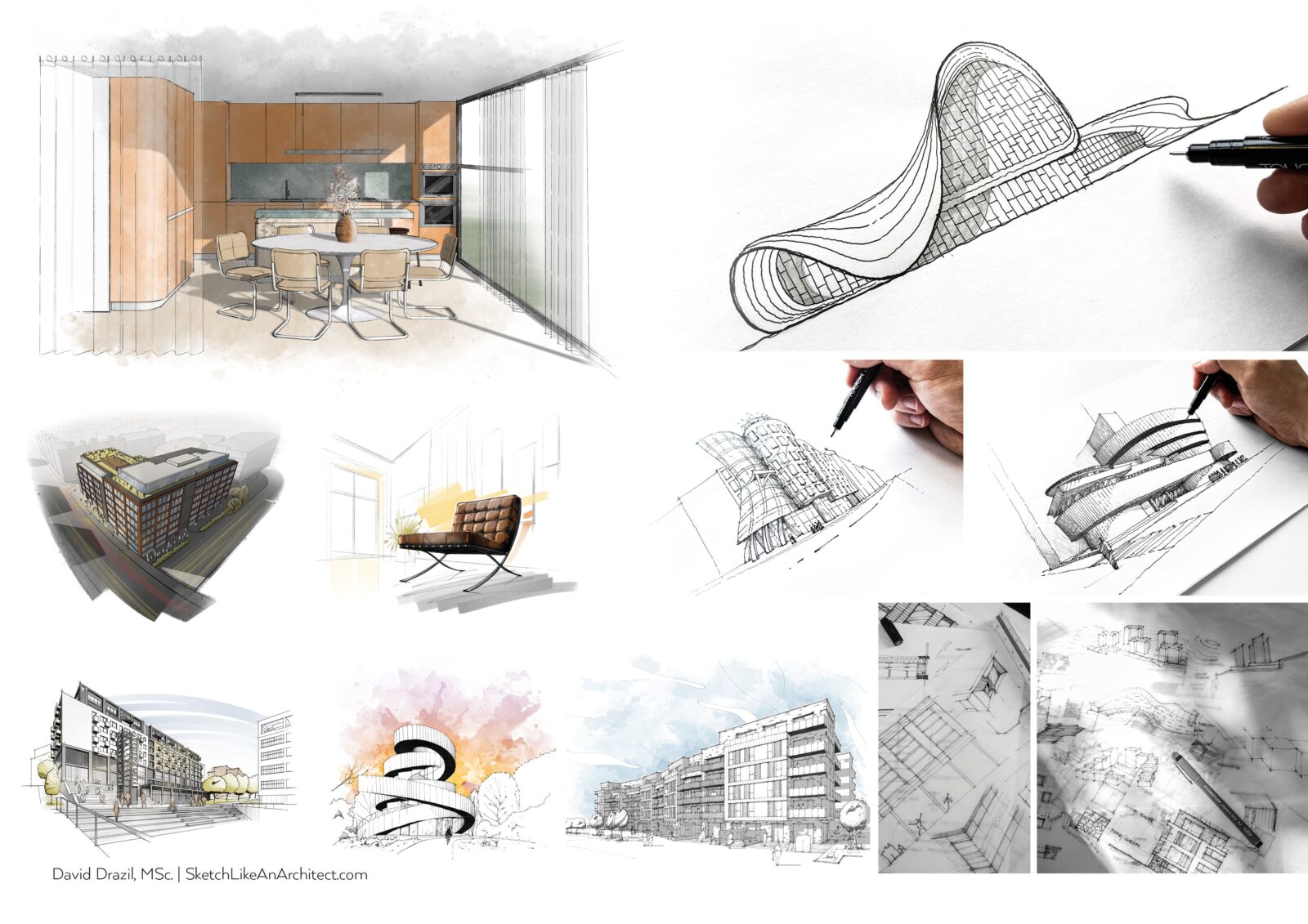Inspirational Stories #8: David Drazil | illustrarch