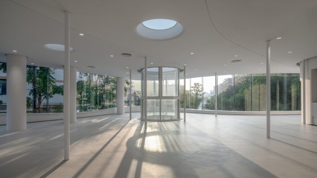 Learning Center at the Central Campus of USTC by Heimat Architects ...