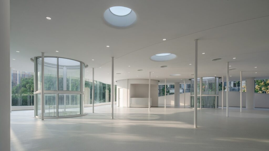 Learning Center at the Central Campus of USTC by Heimat Architects ...
