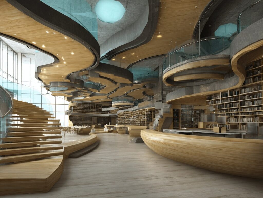 Library Design for Creating Community Spaces That Thrive | illustrarch