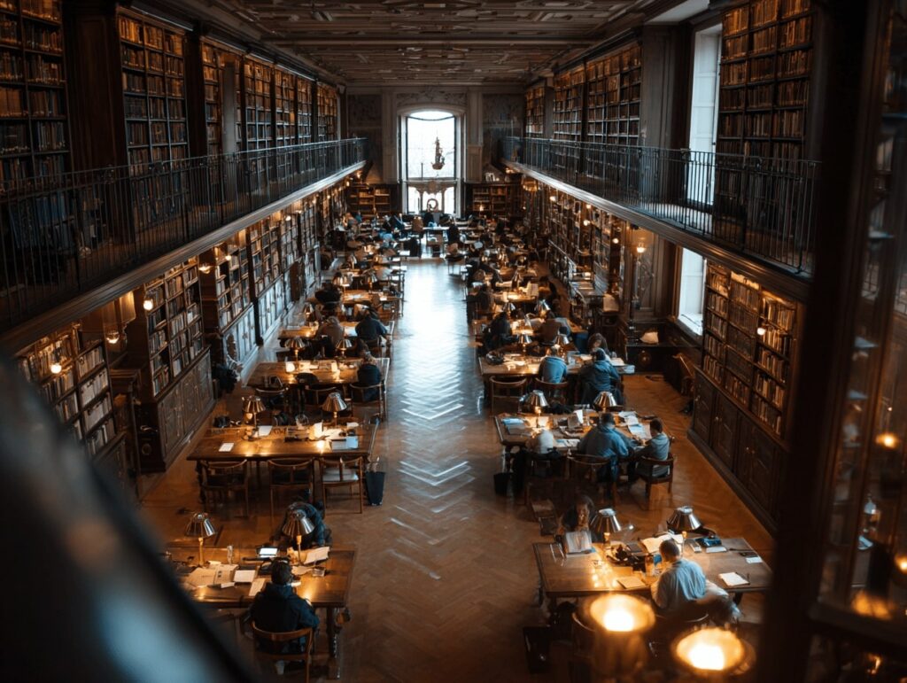 Library Design for Creating Community Spaces That Thrive | illustrarch
