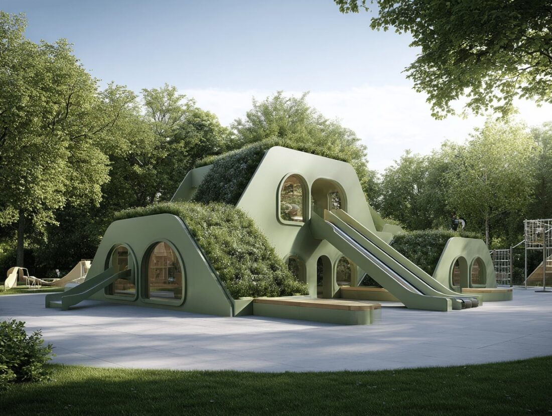 Playgrounds for the Future: Designing Through Childrens Eyes | illustrarch
