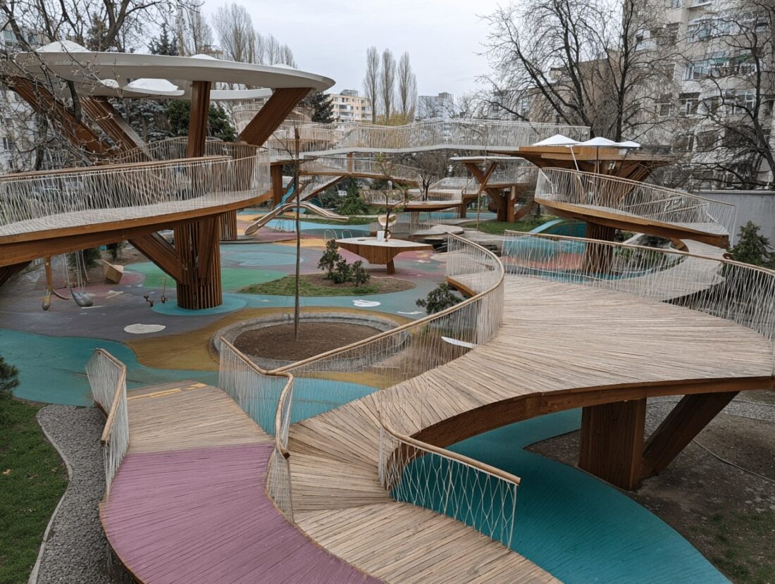 Playgrounds for the Future: Designing Through Childrens Eyes | illustrarch