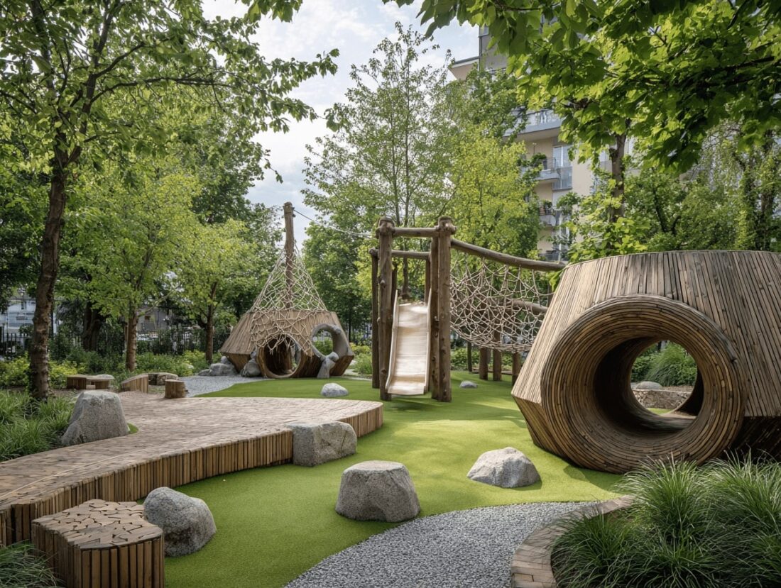 Playgrounds for the Future: Designing Through Childrens Eyes | illustrarch