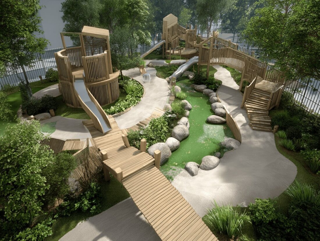 Playgrounds for the Future: Designing Through Childrens Eyes | illustrarch