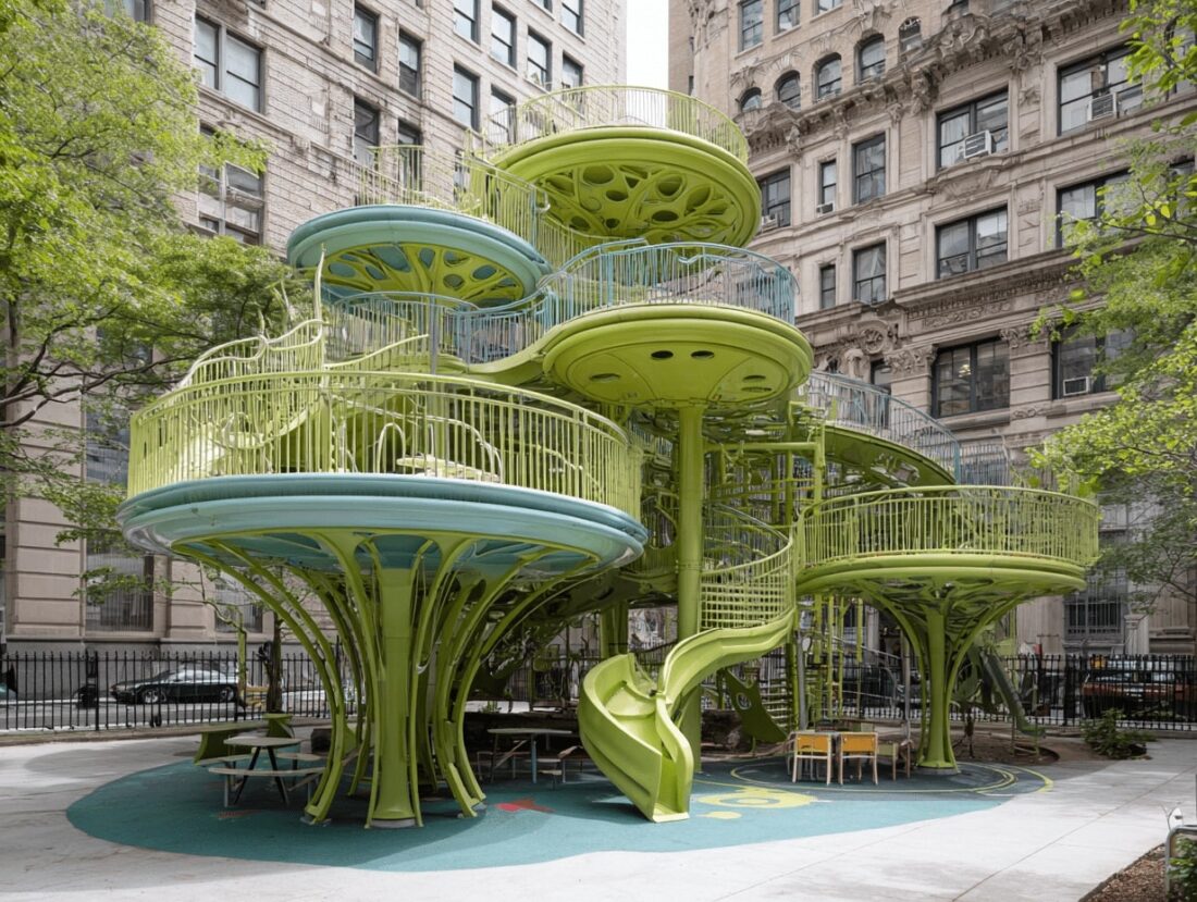 Playgrounds for the Future: Designing Through Childrens Eyes | illustrarch