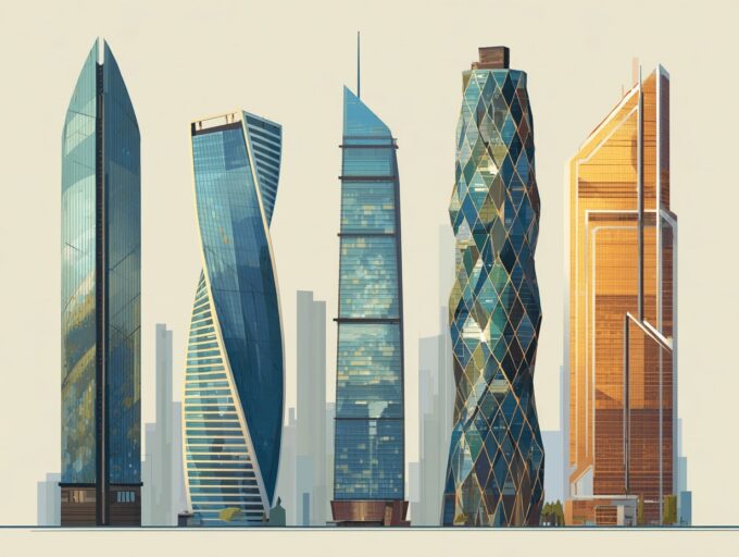 Skyscrapers and Identity: Why Tall Buildings Define Cities | illustrarch