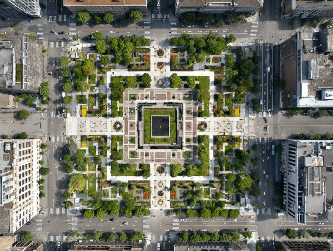 How Urban Design Evolves Like Nature | illustrarch