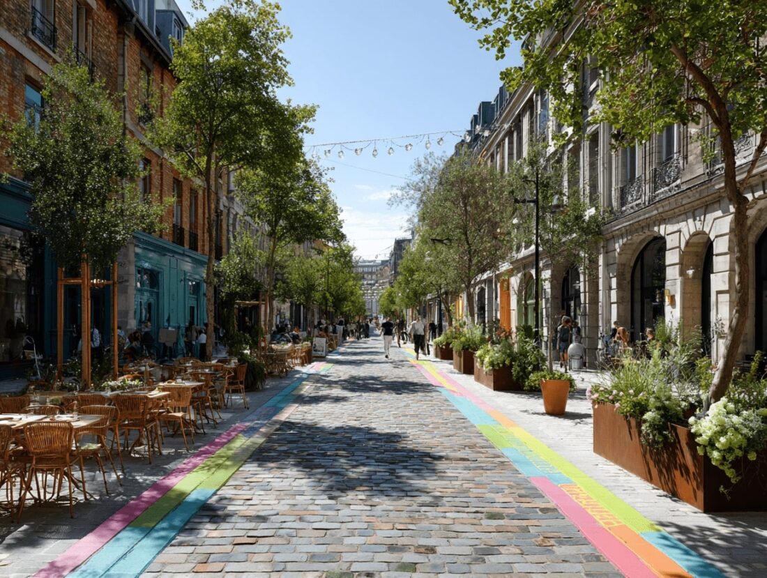 How Urban Design Evolves Like Nature | illustrarch