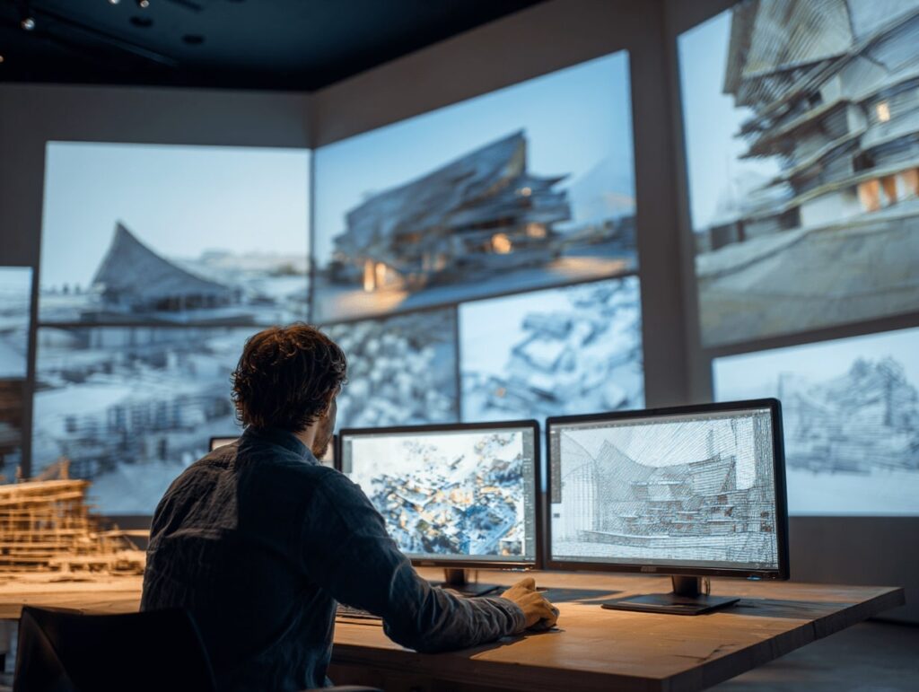 How Virtual Architecture Is Redefining Design From Real Time Worlds to ...