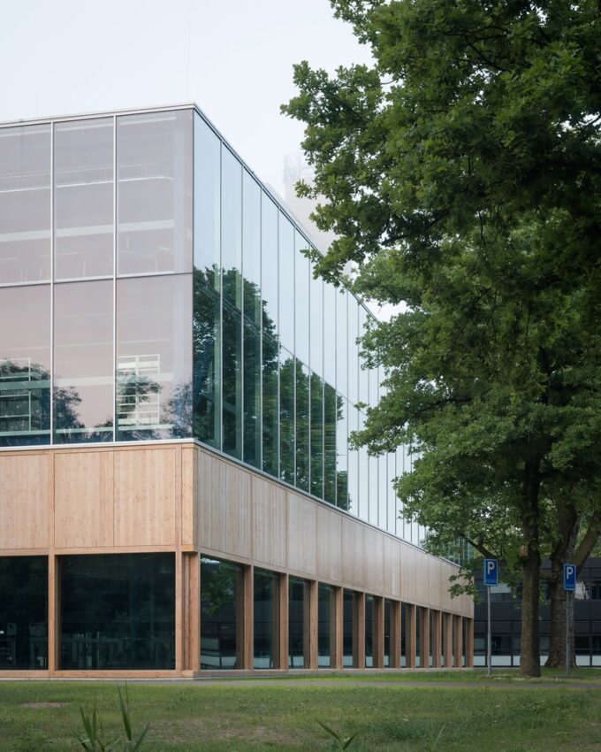 CUBE Workshop Building by Civic Architects | illustrarch