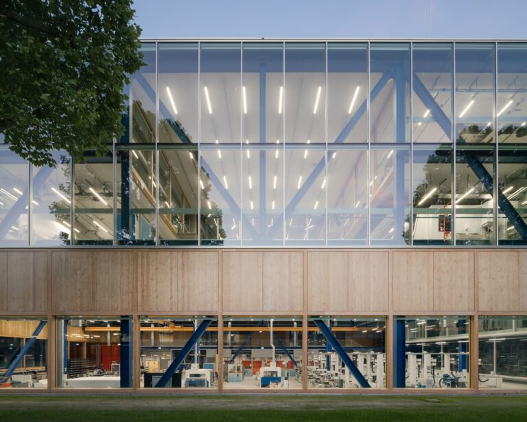 CUBE Workshop Building by Civic Architects | illustrarch