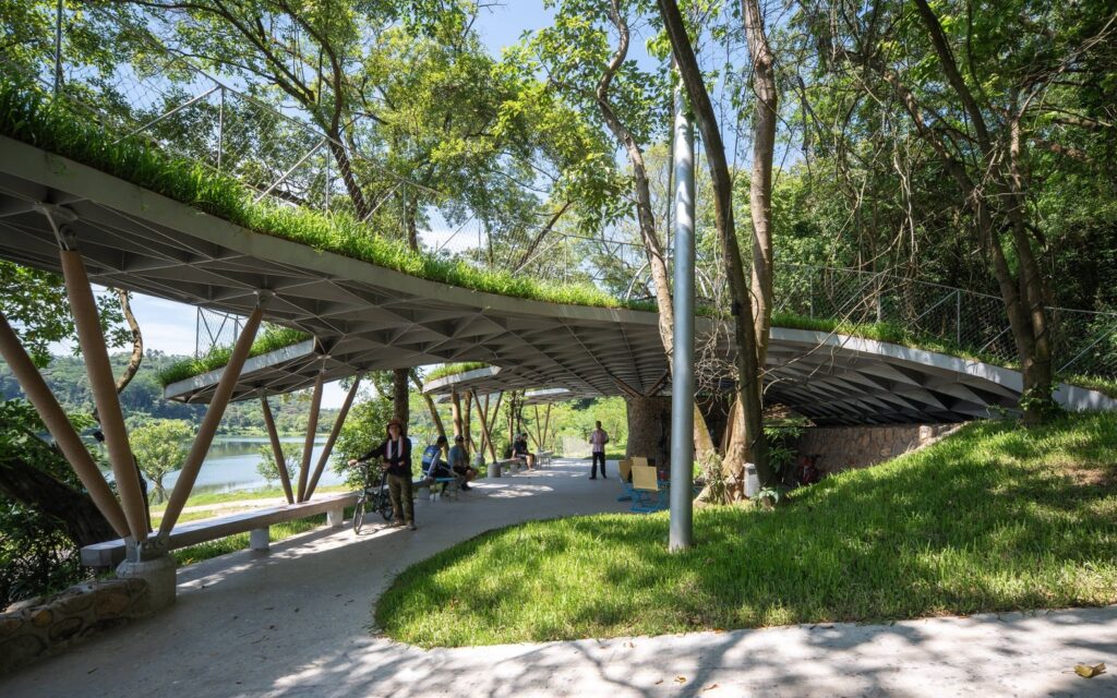 Scenic rest pavilion | illustrarch