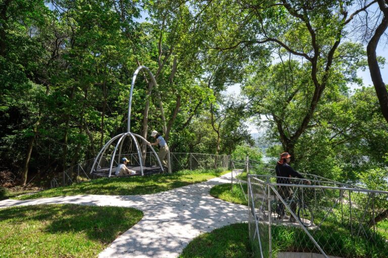Five-Finger Pavilion by YXDesigners | illustrarch