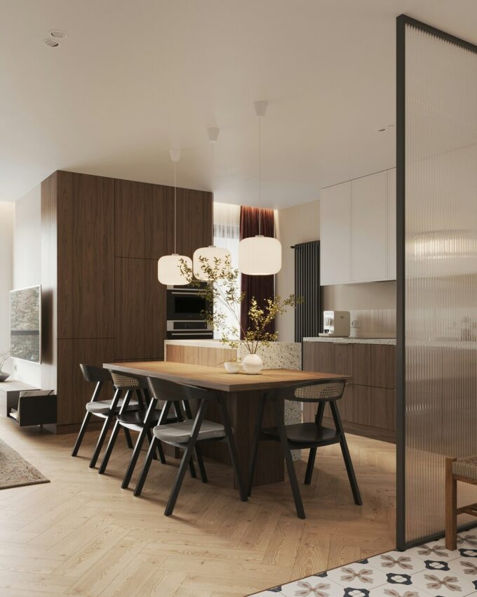 Stylish Interior Design Ideas for a Luxury Apartment | illustrarch