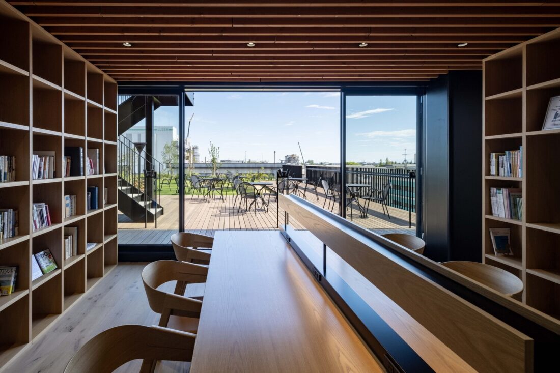 Juzen Chemical Corporation Head Office by KEY OPERATION INC ...