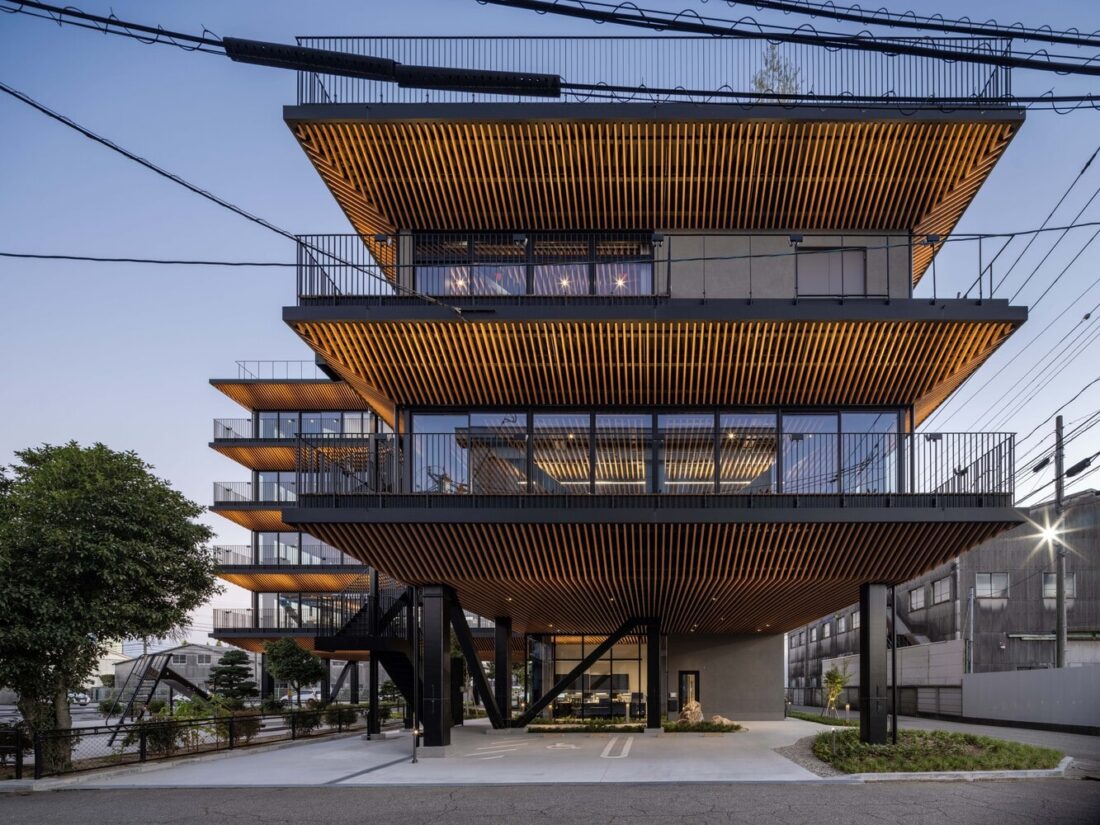 Juzen Chemical Corporation Head Office by KEY OPERATION INC ...