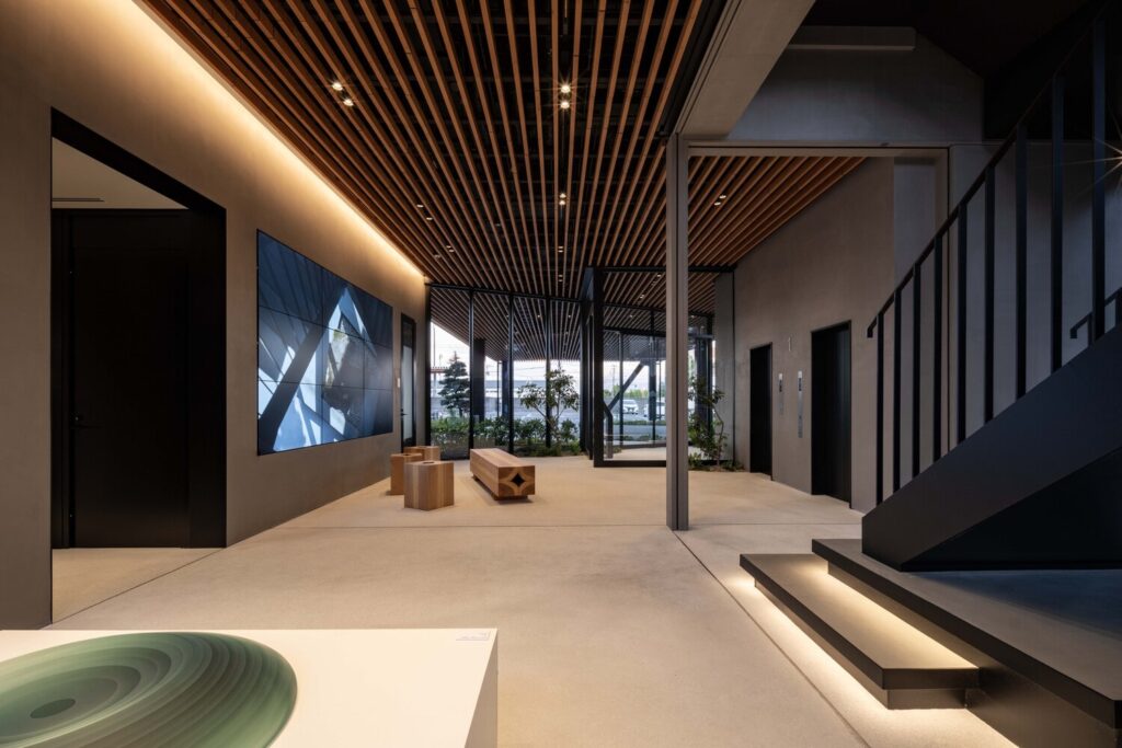 Juzen Chemical Corporation Head Office by KEY OPERATION INC ...