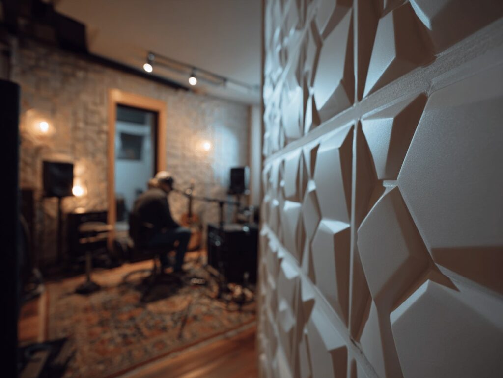Acoustic Panels: Where Aesthetics Meet Sound Design | illustrarch