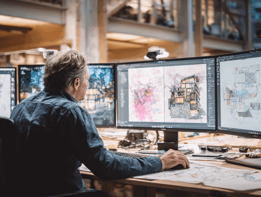 AI Tools Reshaping Architectural Modeling Processes | illustrarch