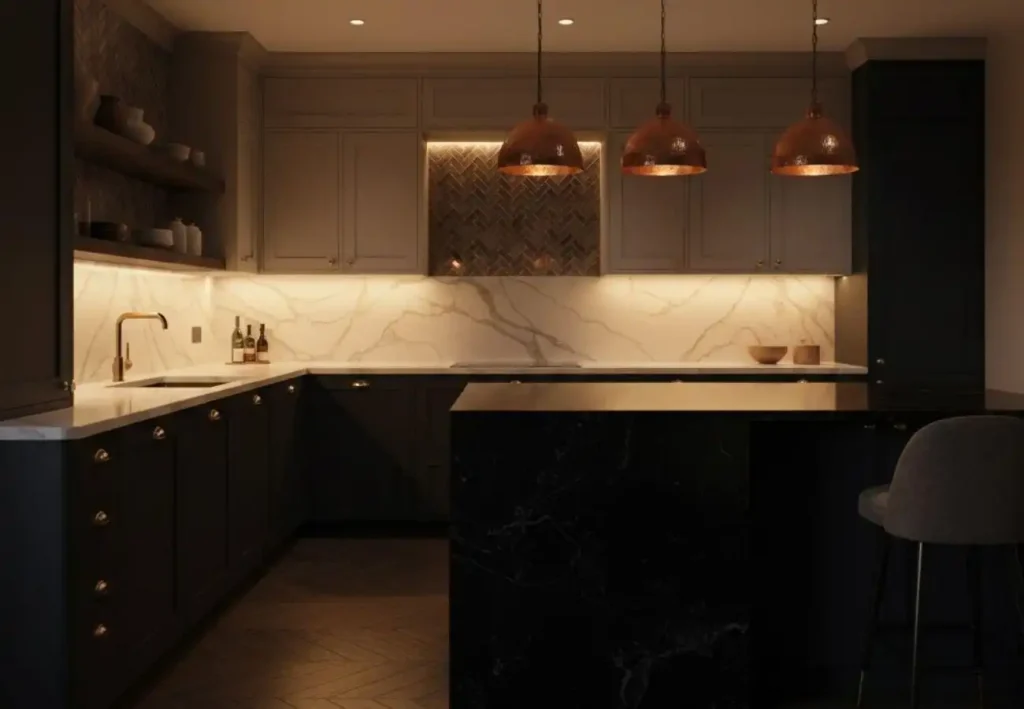 Embracing Shadows: The Ultimate Guide to Dark Kitchen Ideas for ...