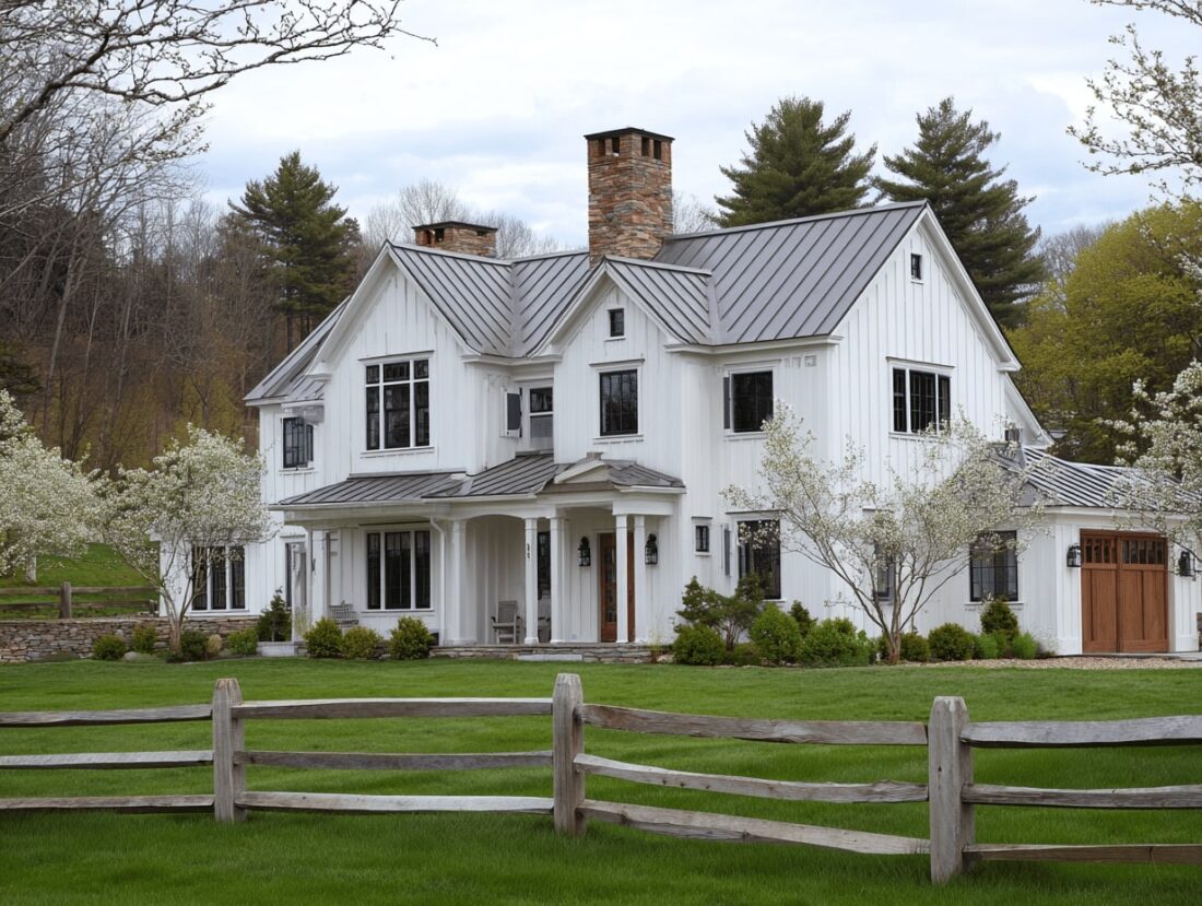 The Future of Farmhouse Architecture: Where Heritage Meets High ...